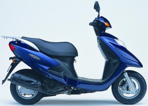 Zweirad GRISSE Homepage - Produktbeschreibung SUZUKI UE 125 2003