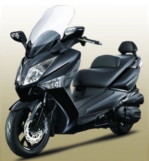 SYM GTS 125i 2013, Schwarz