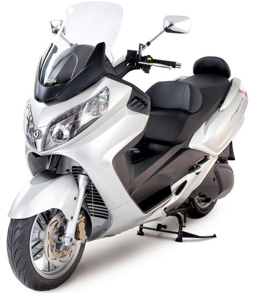 SYM MaxSYM 400i A 2014, Weiss