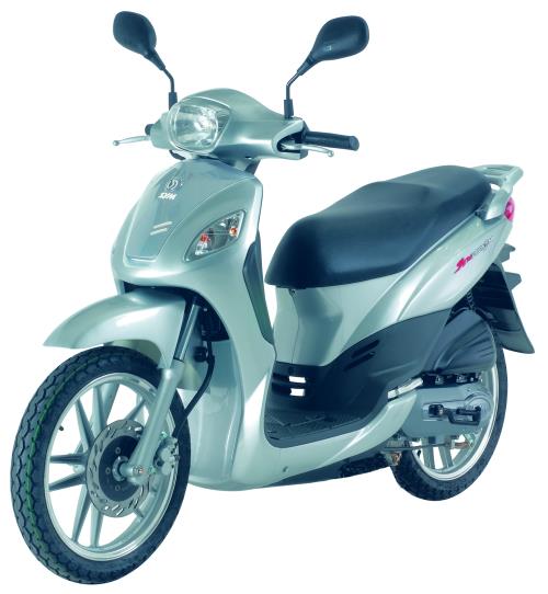 SYM SYMphony 125 2011, Silber