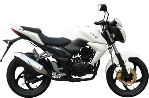 SYM Wolf SB 125 Ni 2016, Weiss